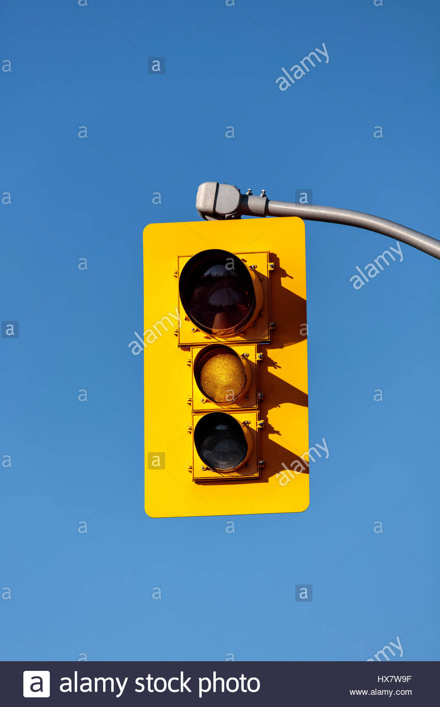 Amber Traffic Light High Resolution Stock Photography and Images - Alamy