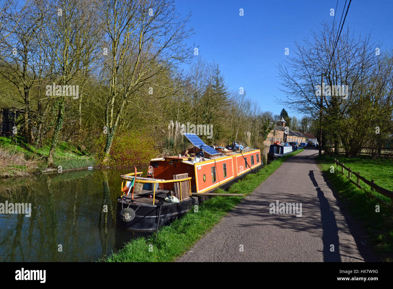 Aston Clinton Buckinghamshire High Resolution Stock Photography and ...