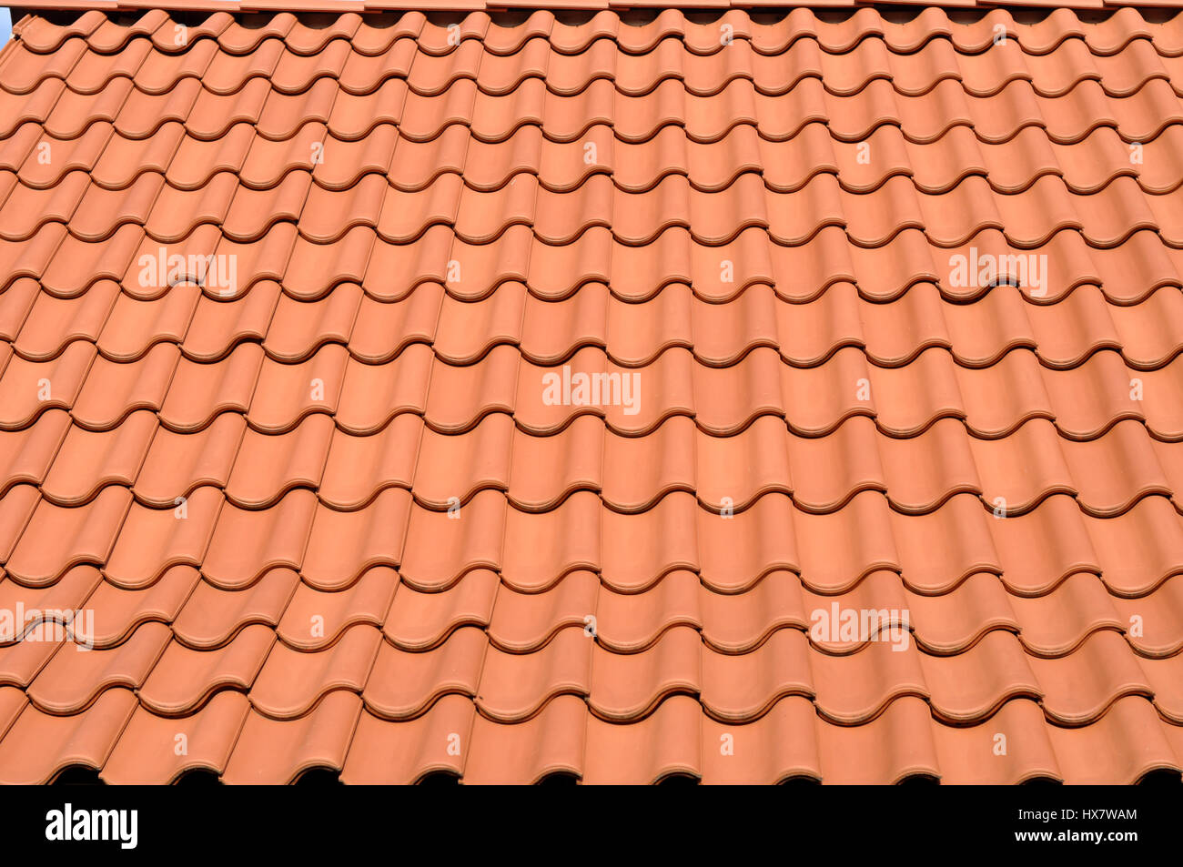 Gable on tiled roof hi-res stock photography and images - Alamy