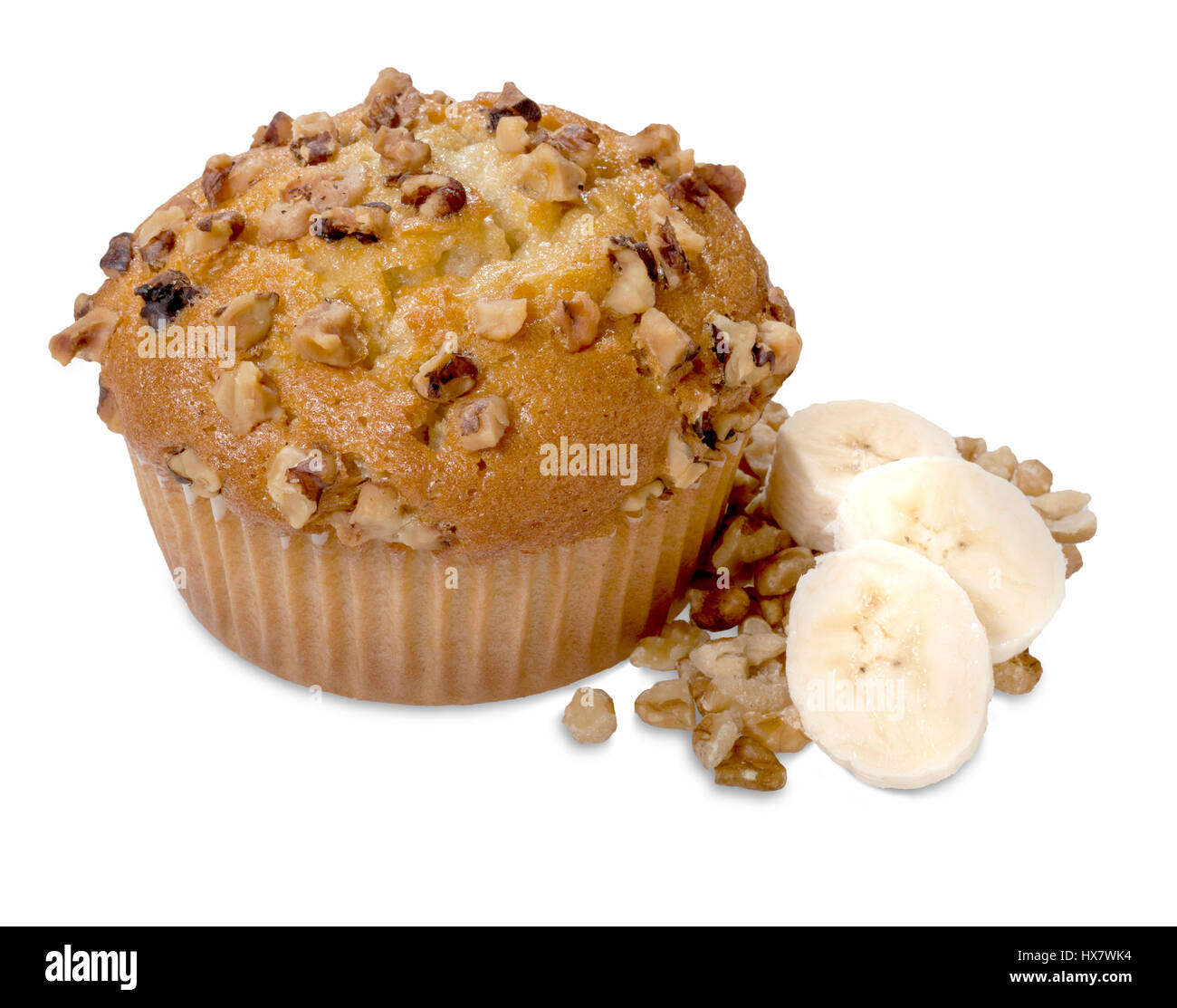 Tasty delicious homemade muffin Cut Out Stock Images & Pictures - Alamy