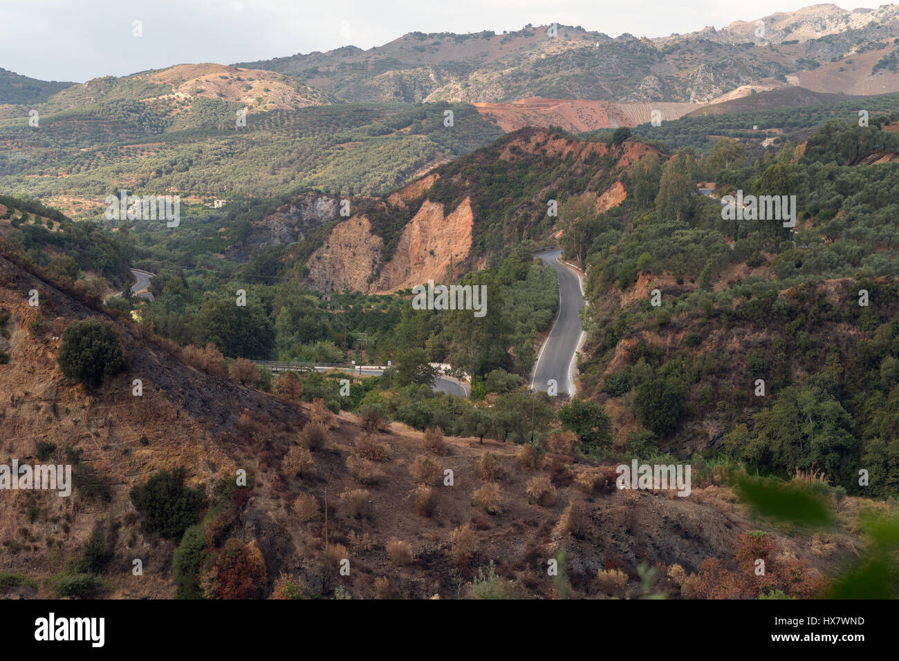 Cretan mountains hi-res stock photography and images - Alamy