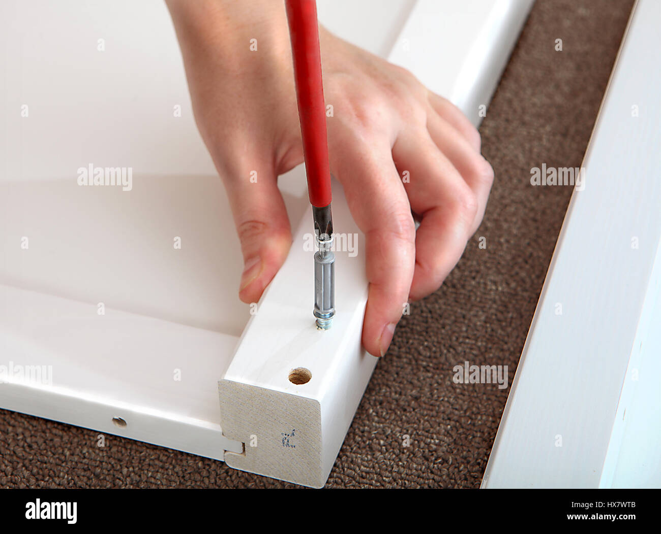 Dowel joint hi-res stock photography and images - Alamy