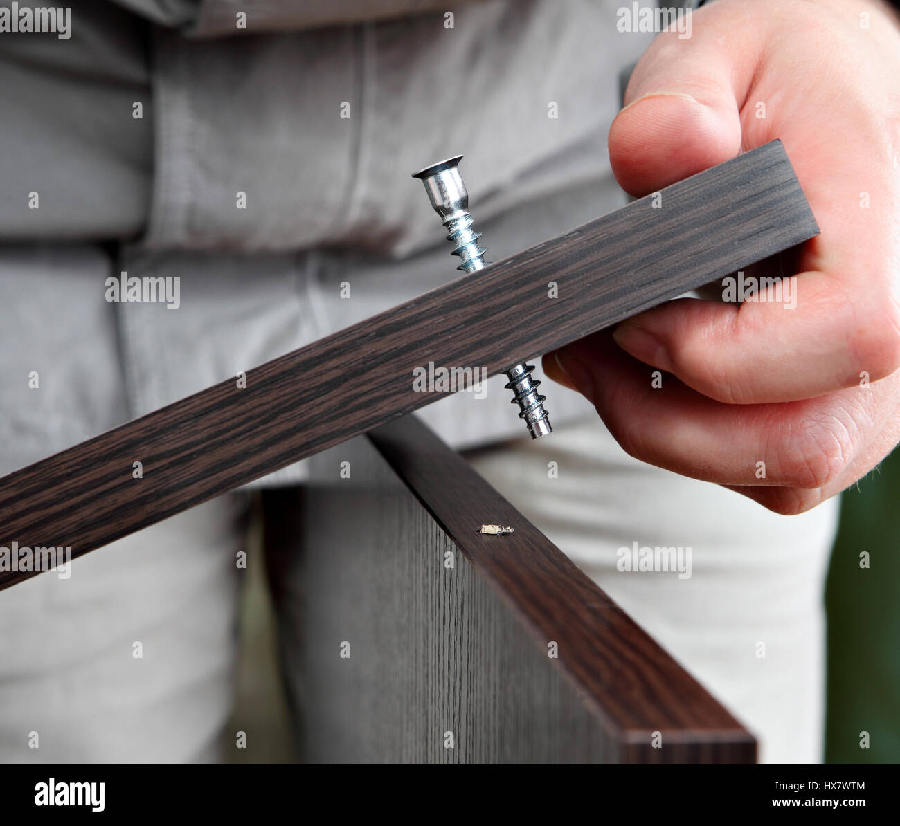 Fasteners wood hi-res stock photography and images - Alamy