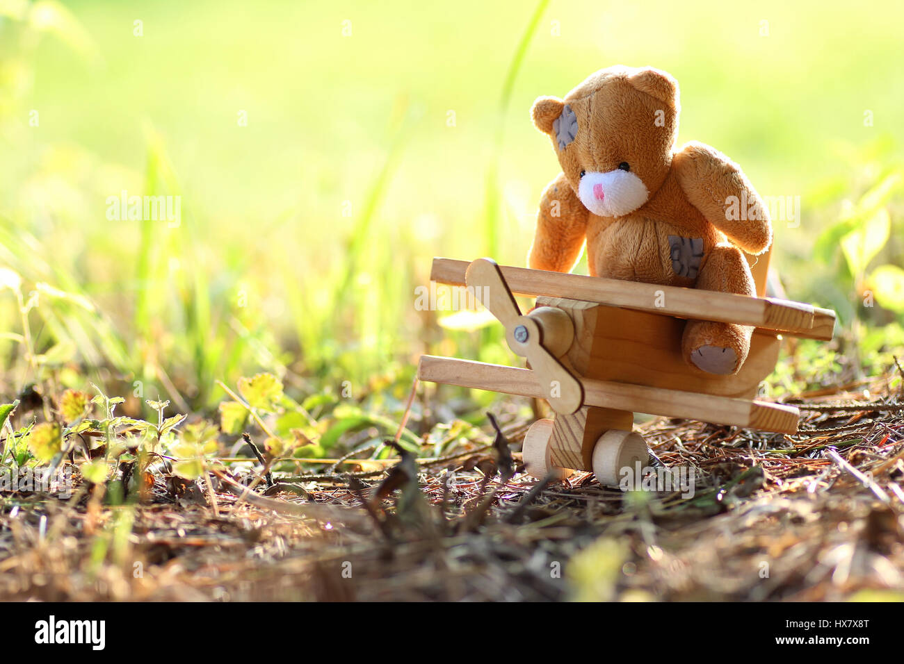 alone toy on the ground Stock Photo - Alamy