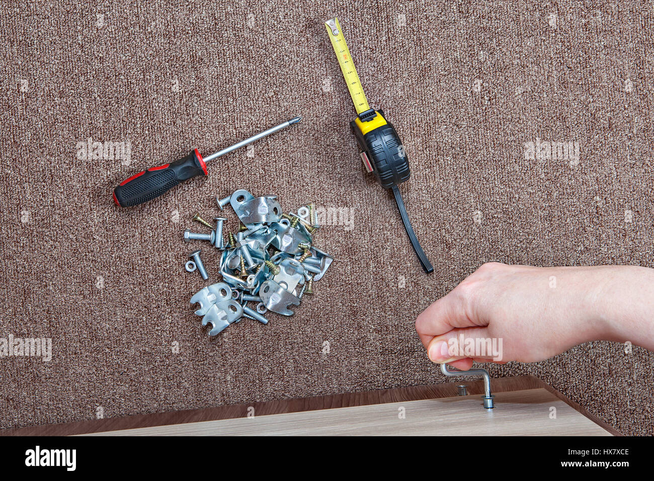 Key bracket fitting hi-res stock photography and images - Alamy