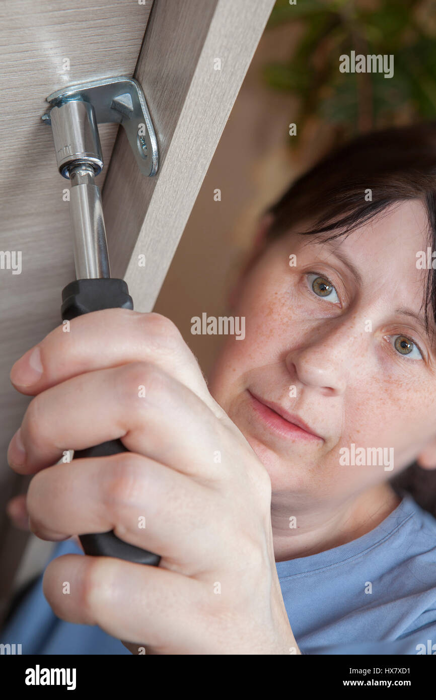Hand tightening tools hi-res stock photography and images - Alamy