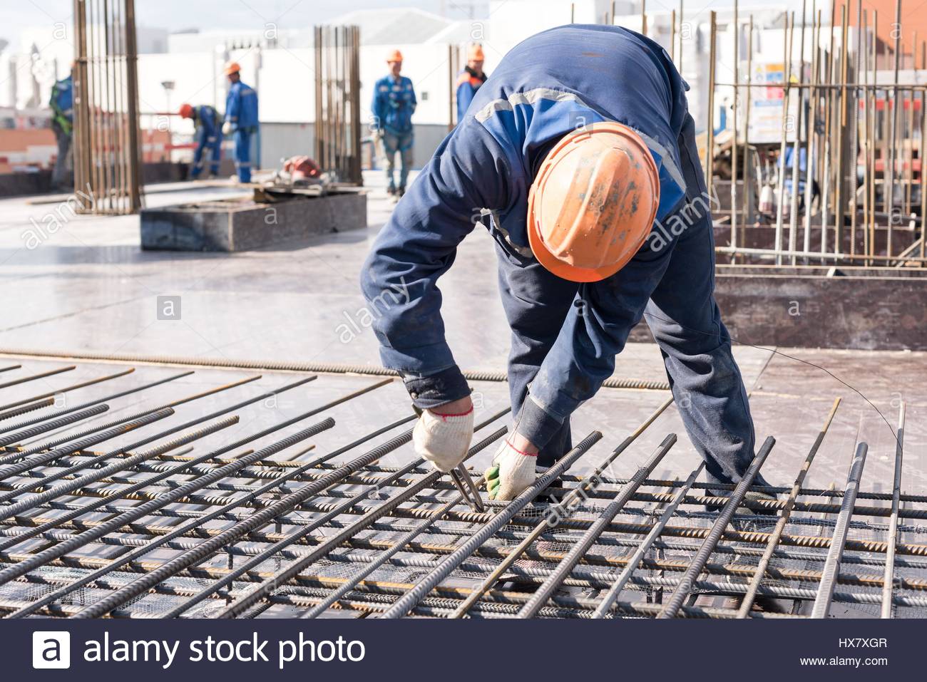 Reinforcement Cage Stock Photos & Reinforcement Cage Stock Images - Alamy