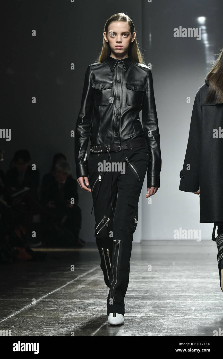 Milan Fashion Week - Fay - Catwalk Featuring: Model Where: Milan, Italy ...