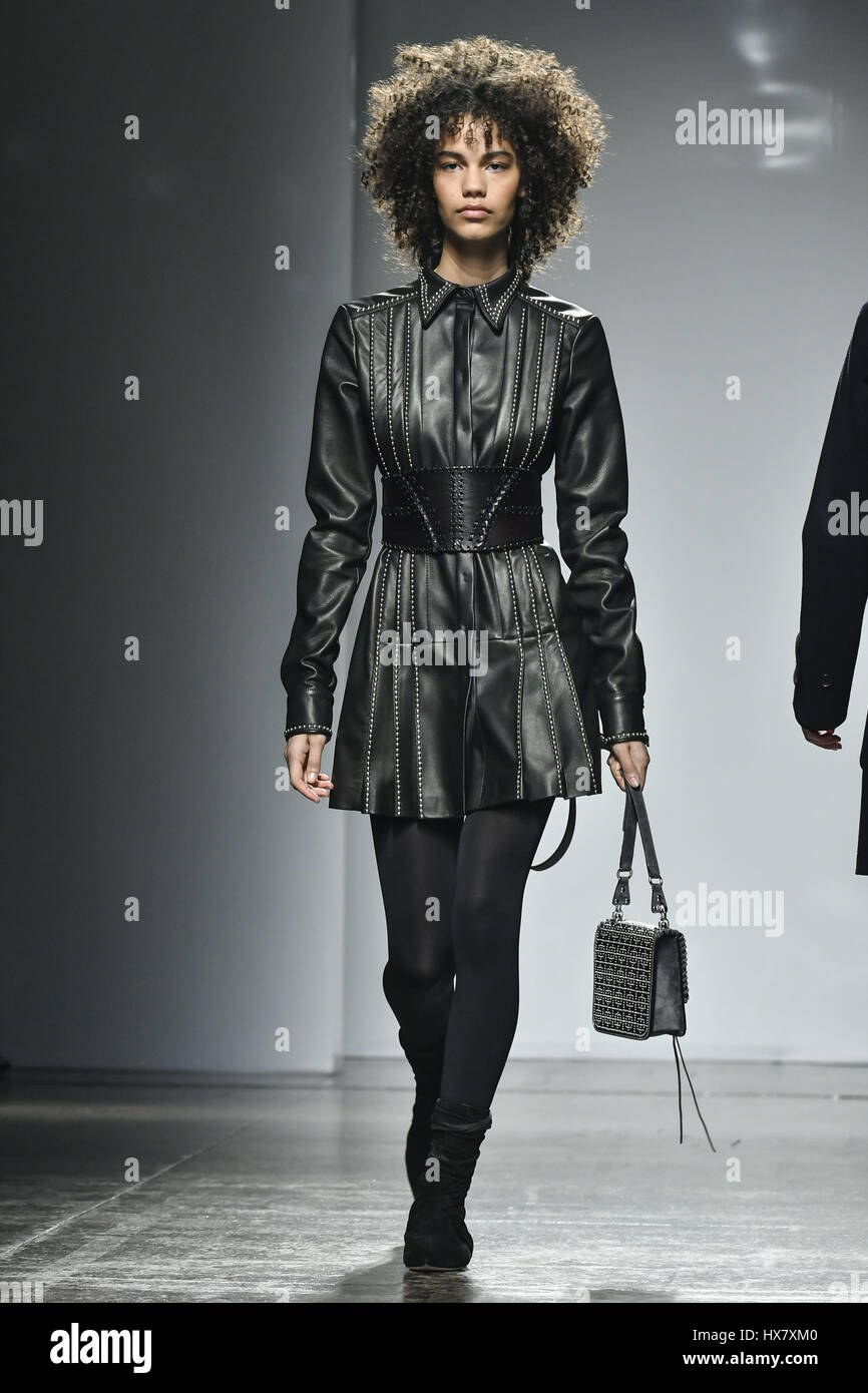 Milan Fashion Week - Fay - Catwalk Featuring: Model Where: Milan, Italy ...