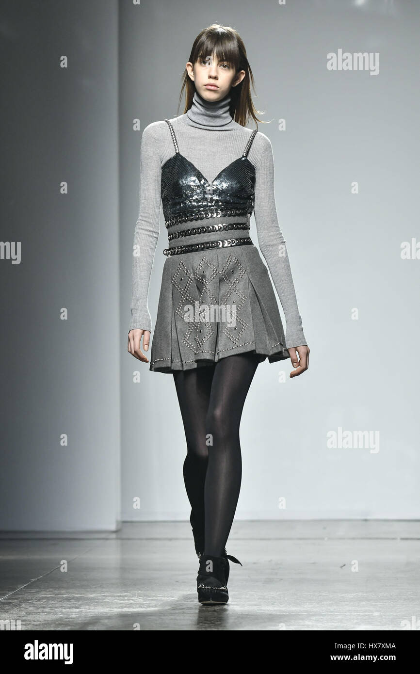 Milan Fashion Week - Fay - Catwalk Featuring: Model Where: Milan, Italy ...