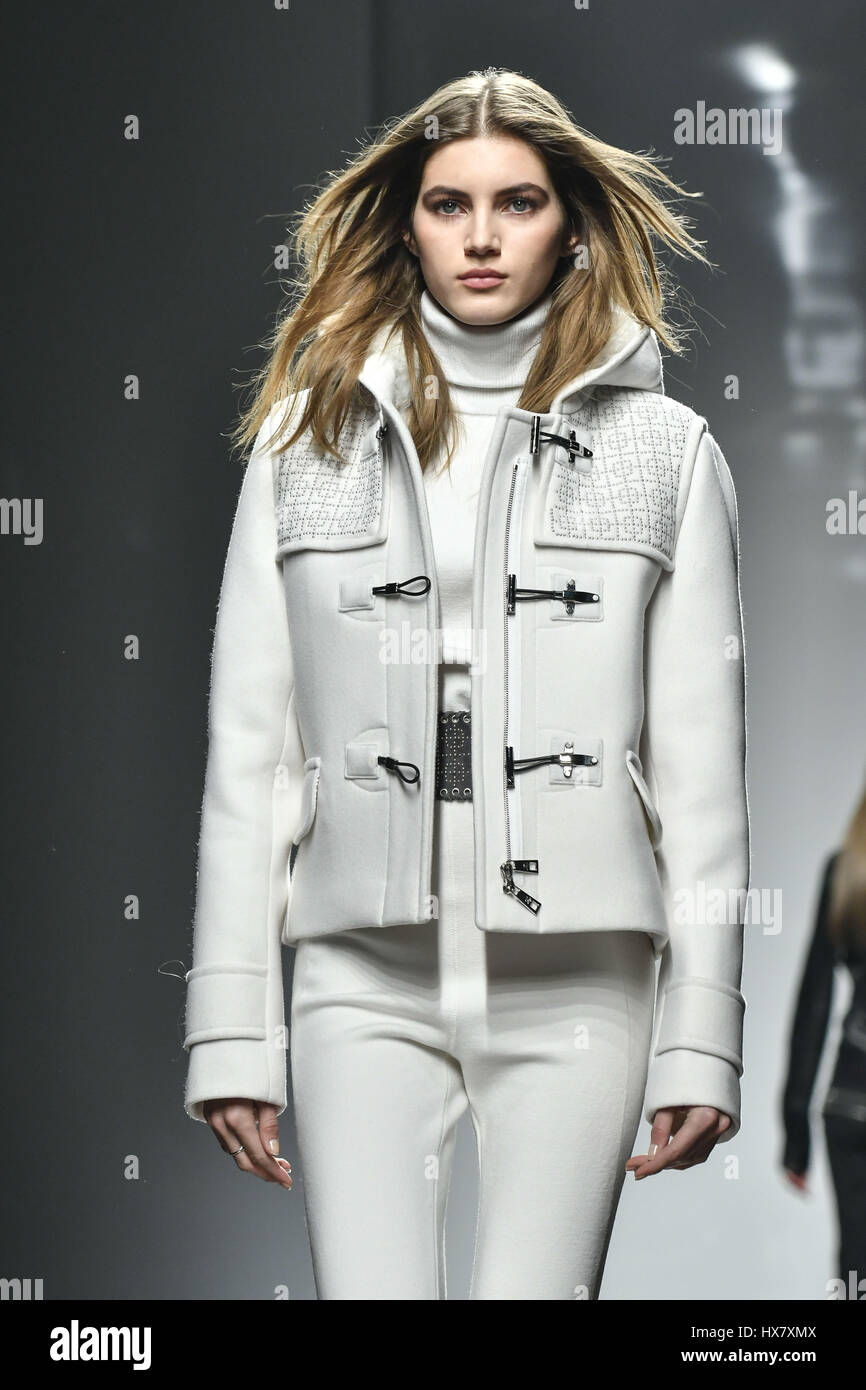 Milan Fashion Week - Fay - Catwalk Featuring: Model Where: Milan, Italy ...
