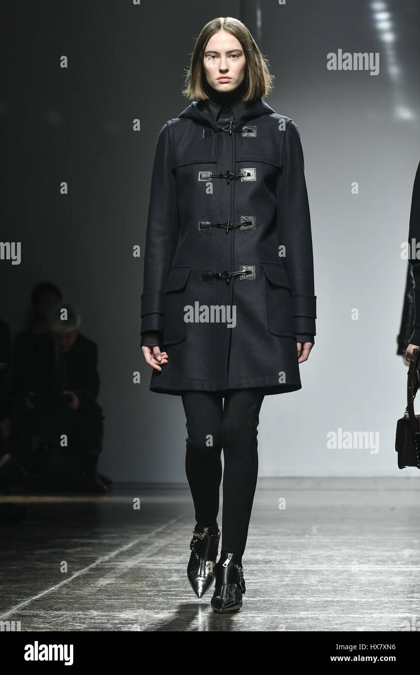 Milan Fashion Week - Fay - Catwalk Featuring: Model Where: Milan, Italy ...