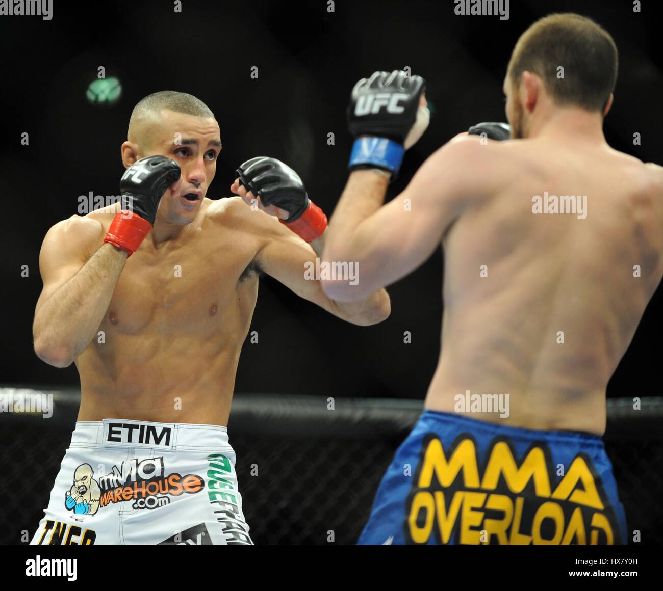 File Photos ***Former UFC fighter Terry Etim has been seriously injured ...