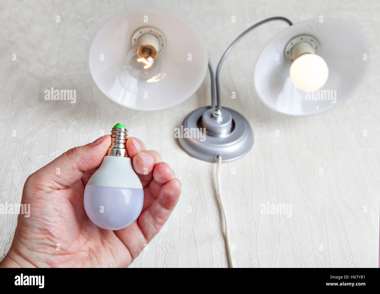 Upgrading your home's lighting by replacing old, inefficient ...
