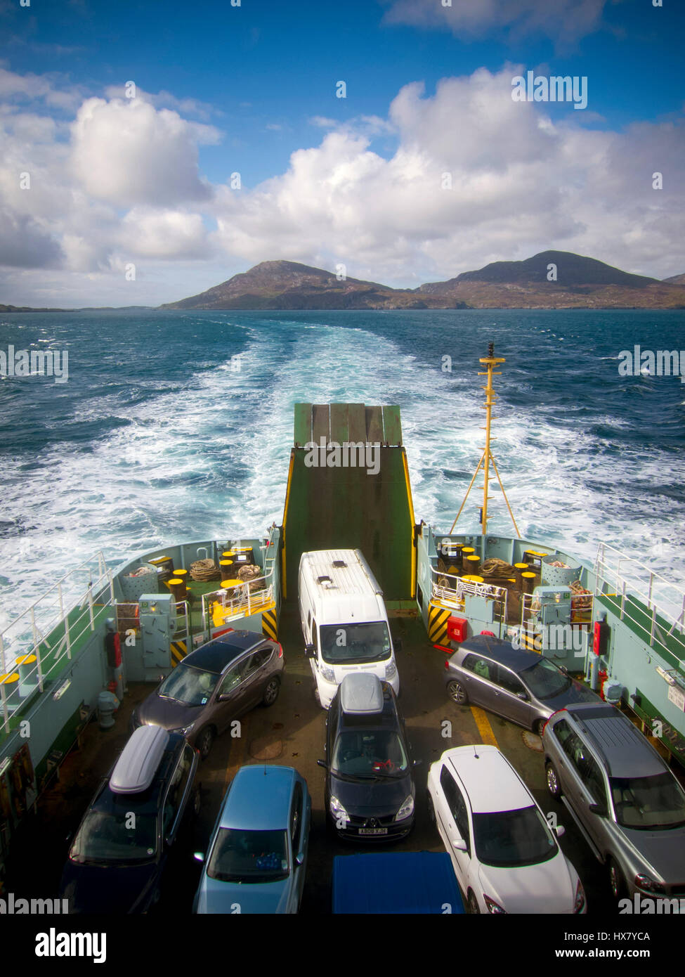 Outer hebrides ferry crossing hi-res stock photography and images - Alamy