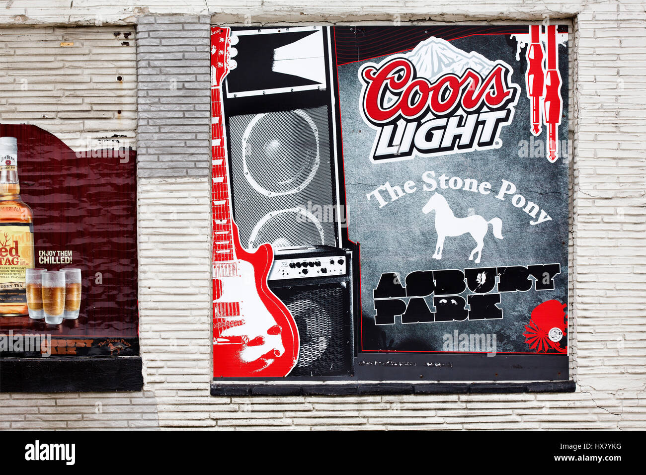 The Stone Pony High Resolution Stock Photography and Images - Alamy