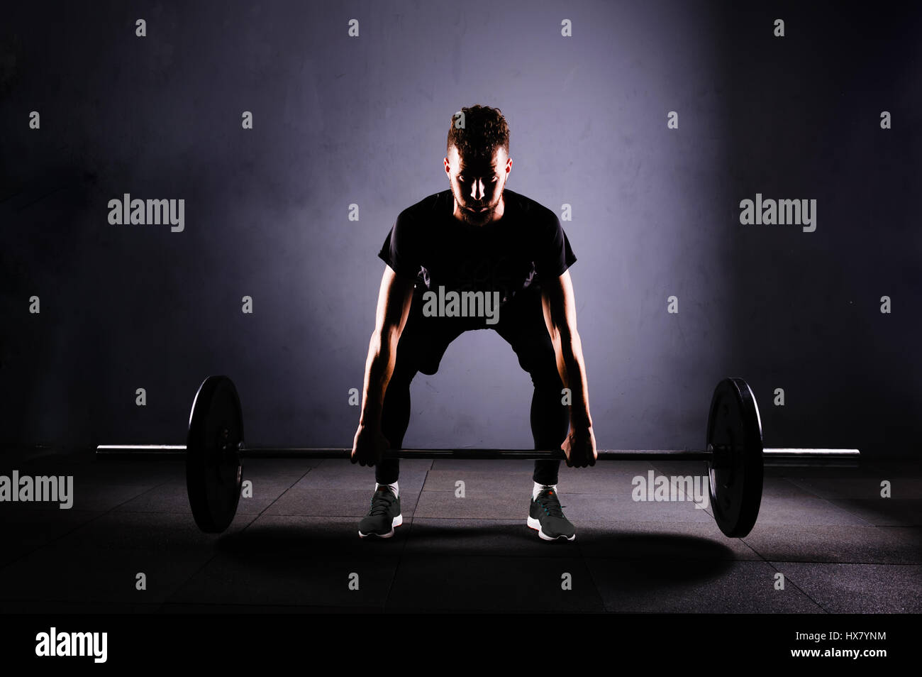 Lifting bar hi-res stock photography and images - Alamy
