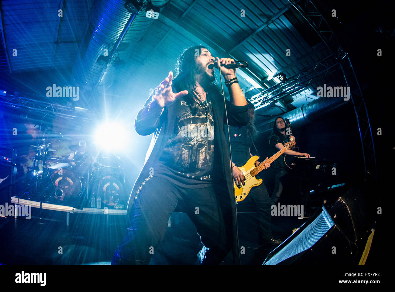 Firewind performing live in concert at the Engine Rooms in Southampton ...