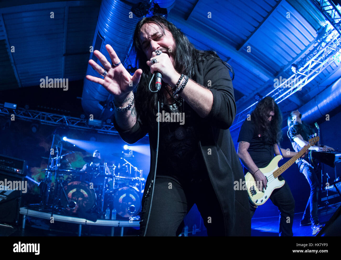 Firewind performing live in concert at the Engine Rooms in Southampton ...