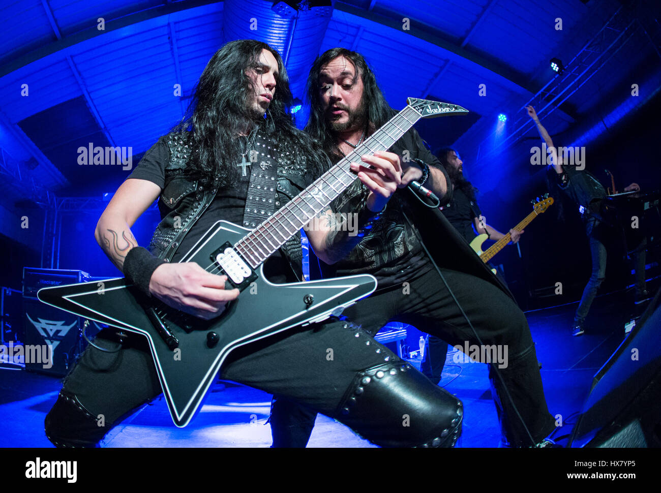 Firewind performing live in concert at the Engine Rooms in Southampton ...
