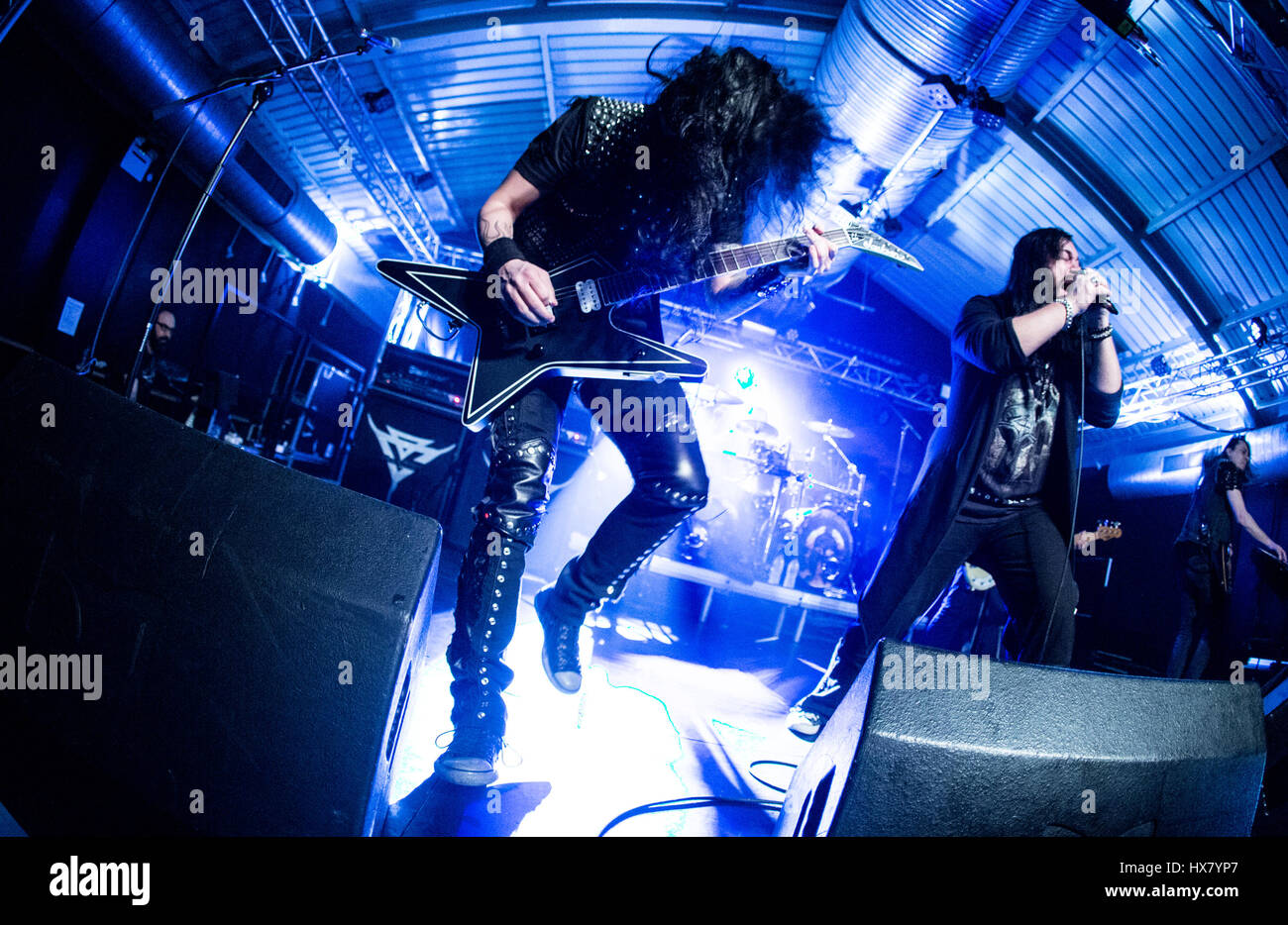 Firewind live concert hi-res stock photography and images - Alamy