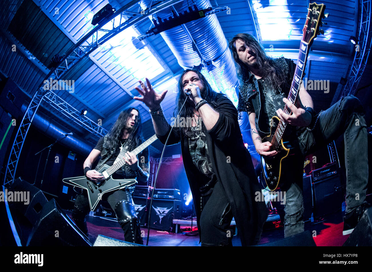 Firewind performing live in concert at the Engine Rooms in Southampton ...