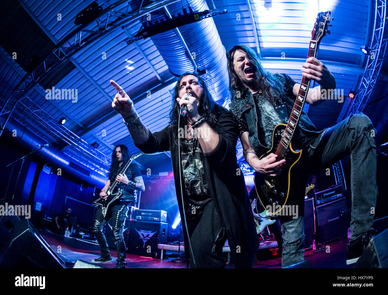 Firewind performing live in concert at the Engine Rooms in Southampton ...