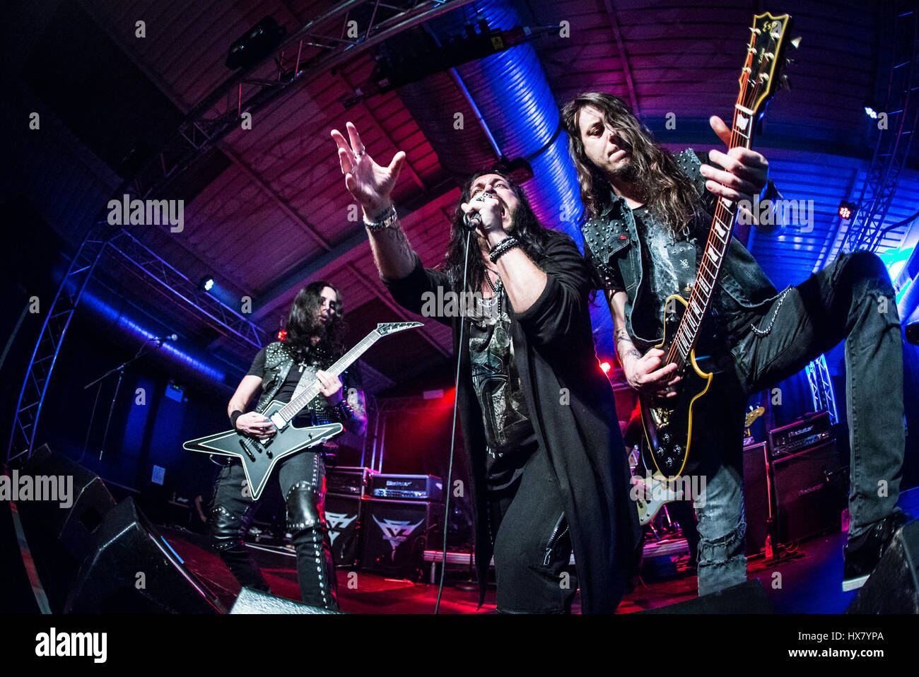 Firewind performing live in concert at the Engine Rooms in Southampton ...