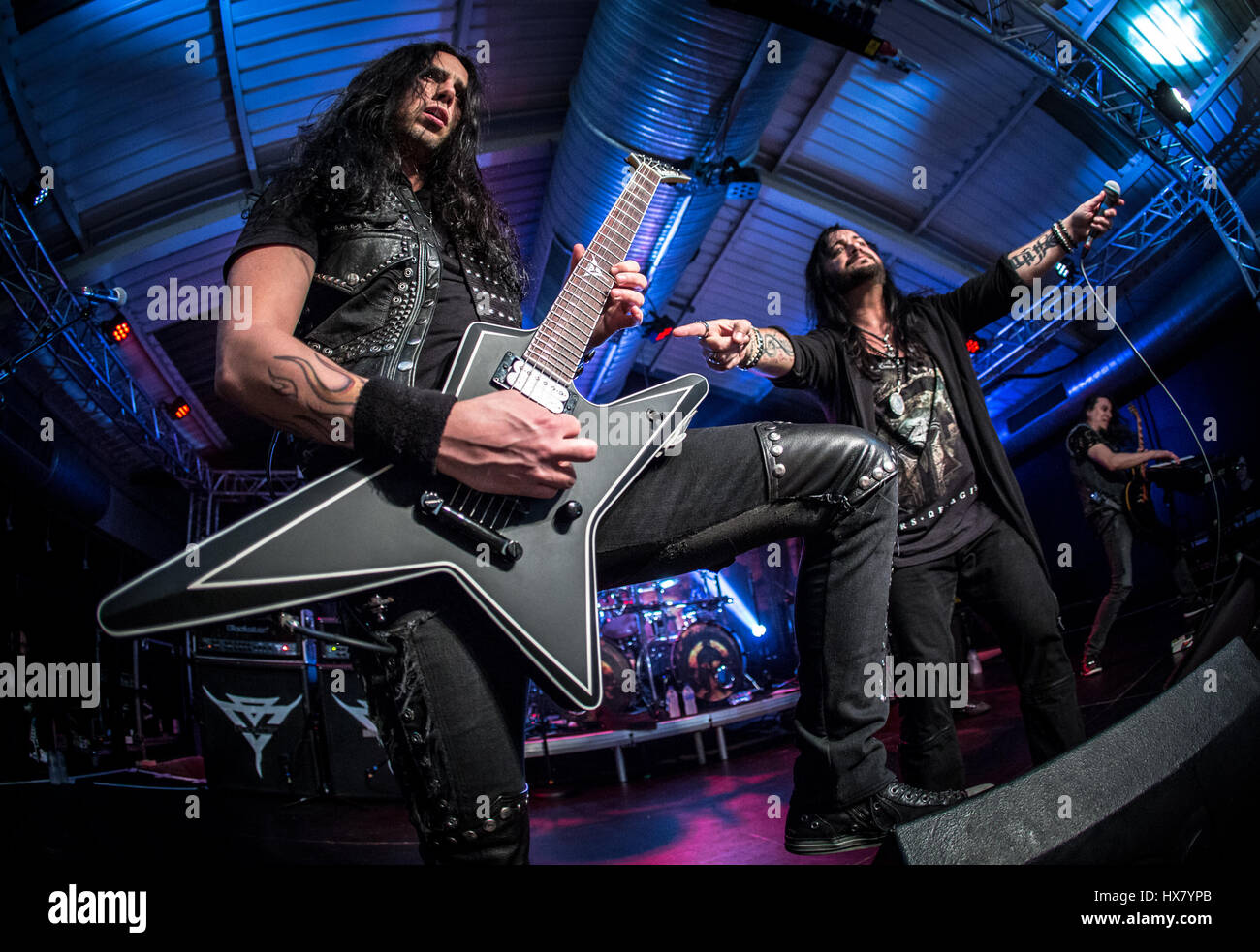 Firewind performing live in concert at the Engine Rooms in Southampton ...