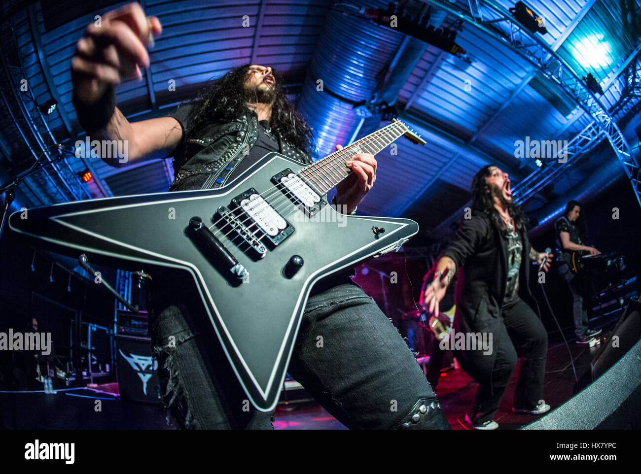 Firewind performing live in concert at the Engine Rooms in Southampton ...