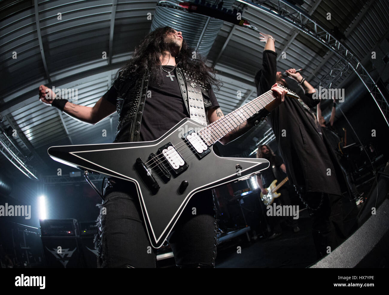 Firewind performing live in concert at the Engine Rooms in Southampton ...
