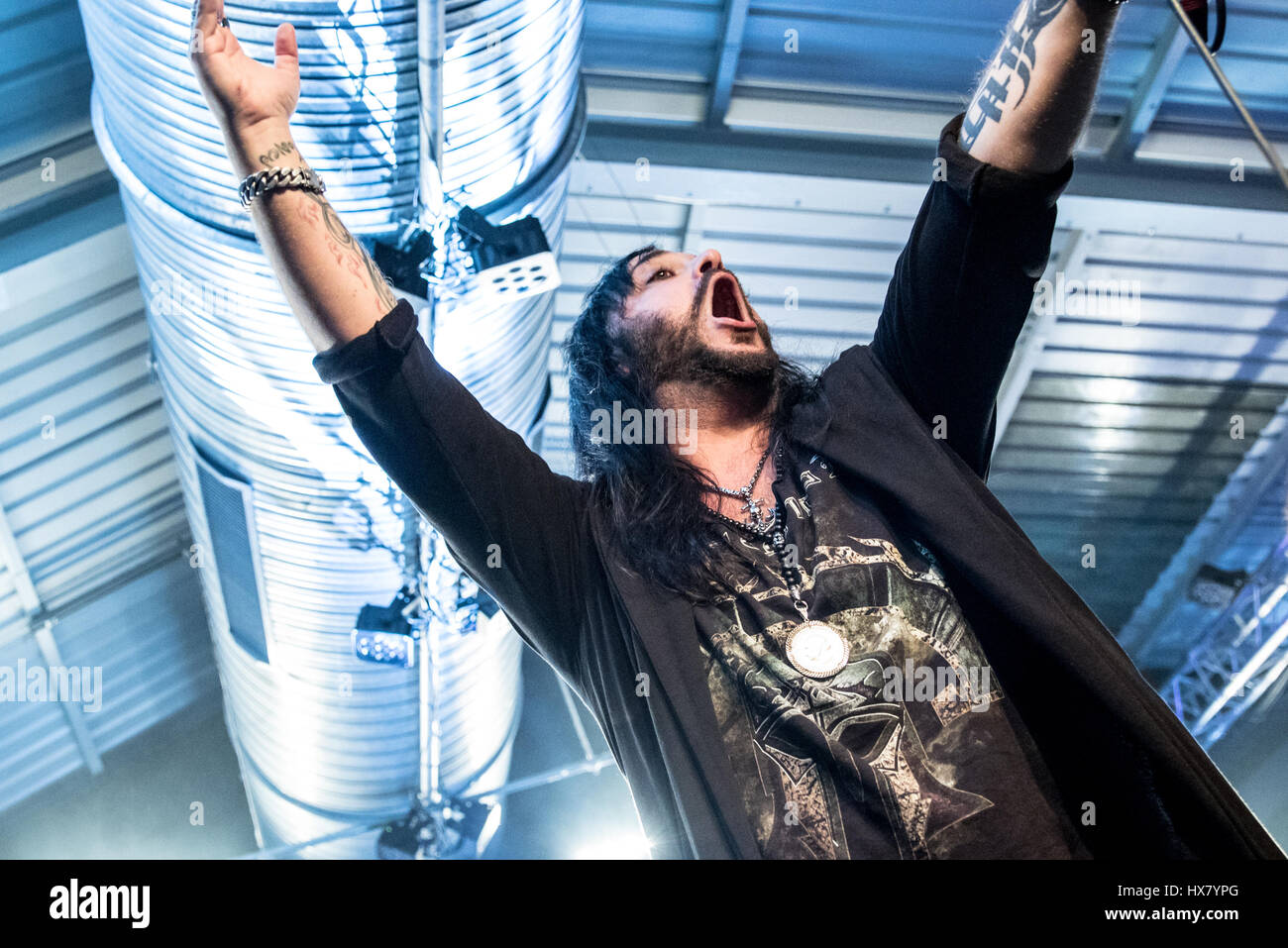 Firewind performing live in concert at the Engine Rooms in Southampton ...