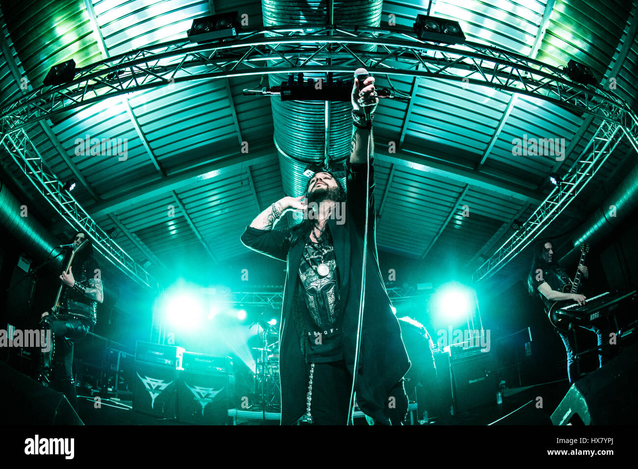 Firewind performing live in concert at the Engine Rooms in Southampton ...