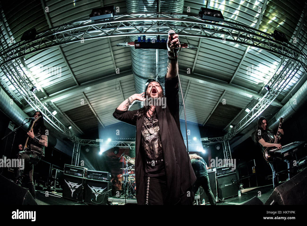 Firewind performing live in concert at the Engine Rooms in Southampton ...