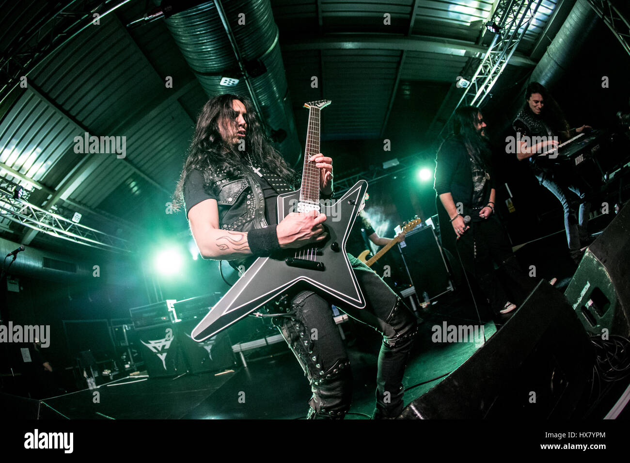 Firewind performing live in concert at the Engine Rooms in Southampton ...