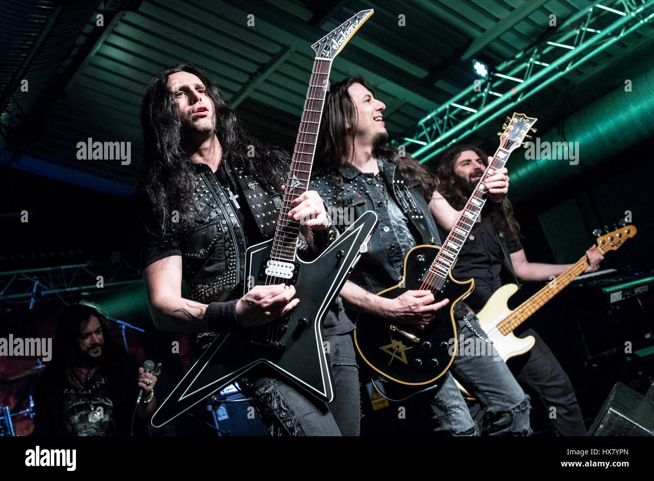 Firewind performing live in concert at the Engine Rooms in Southampton ...