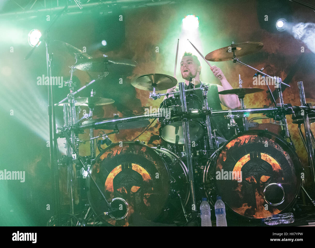 Firewind performing live in concert at the Engine Rooms in Southampton ...