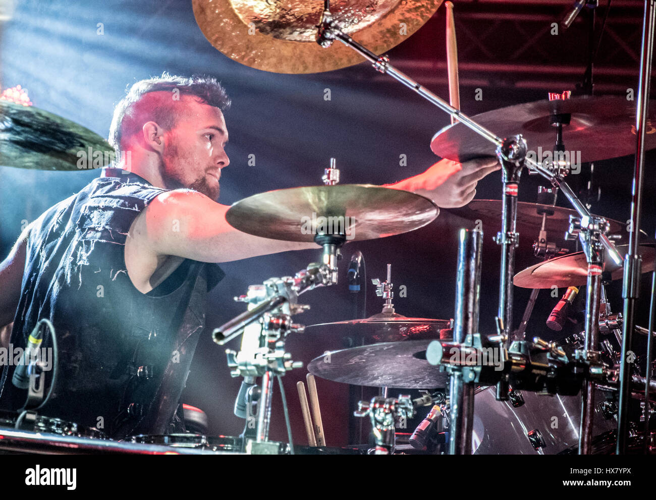 Firewind concert hi-res stock photography and images - Alamy