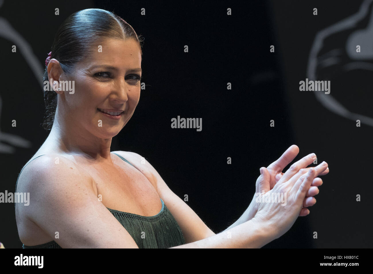 Spanish dancer Sara Baras presents 'Voces' at Nuevo Apolo theater on ...