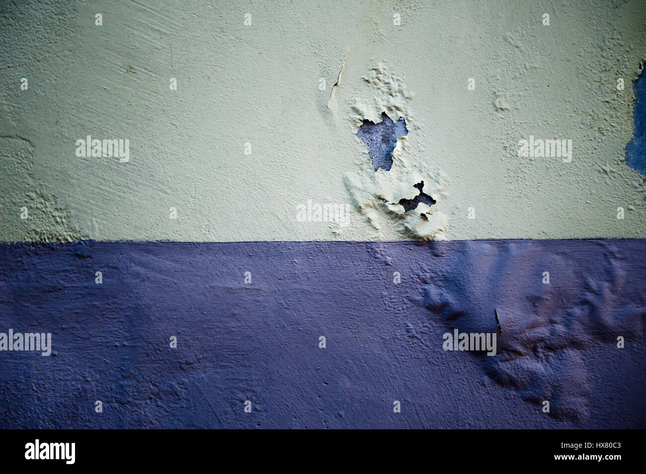 Green wall paint interior hi-res stock photography and images - Alamy