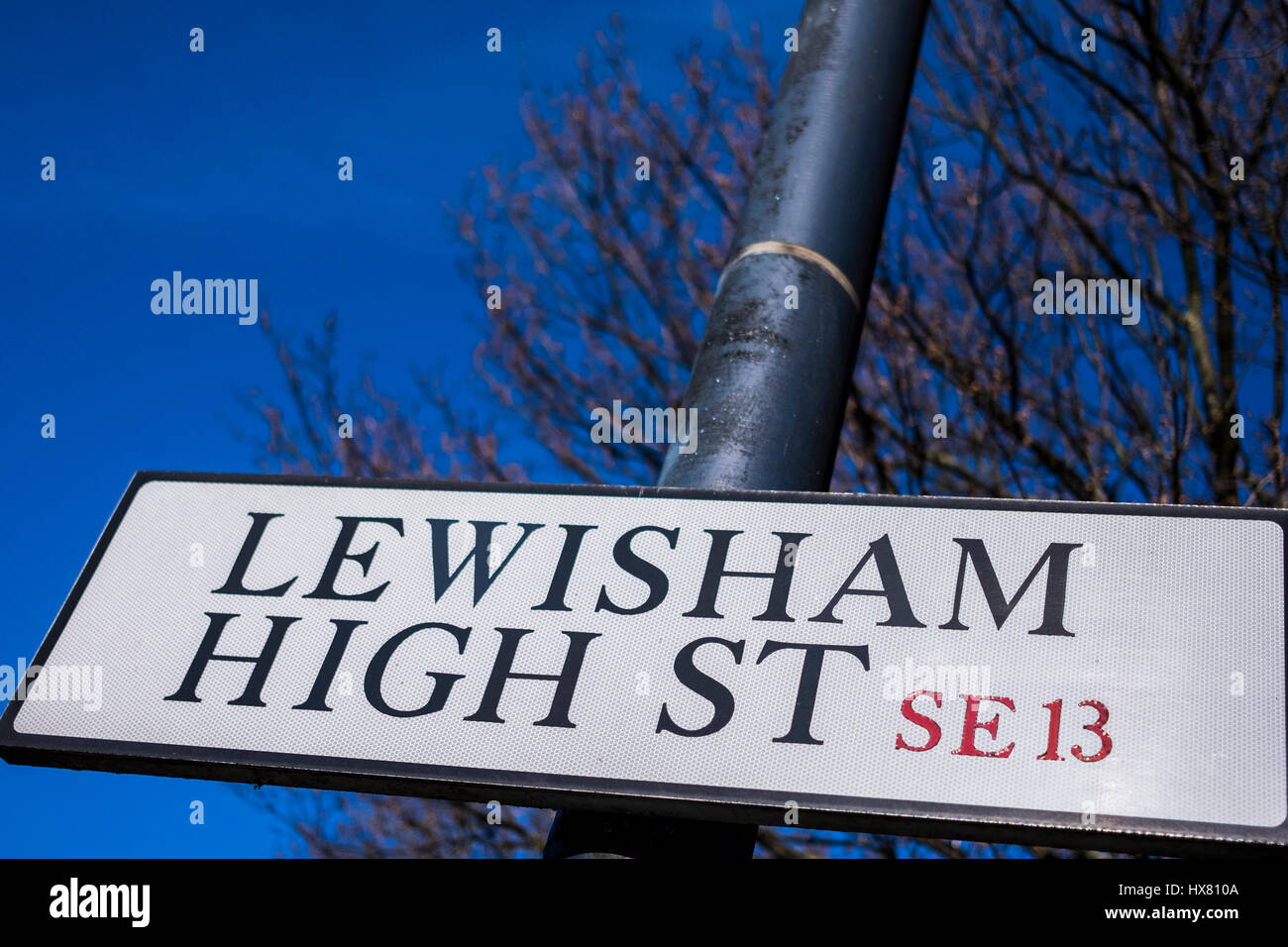 Lewisham Town Centre in the South East of London, England, U.K Stock ...