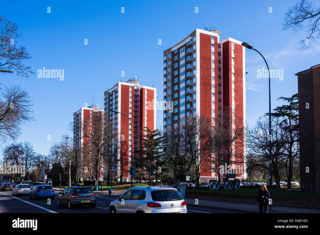 Lewisham Town Centre in the South East of London, England, U.K Stock ...