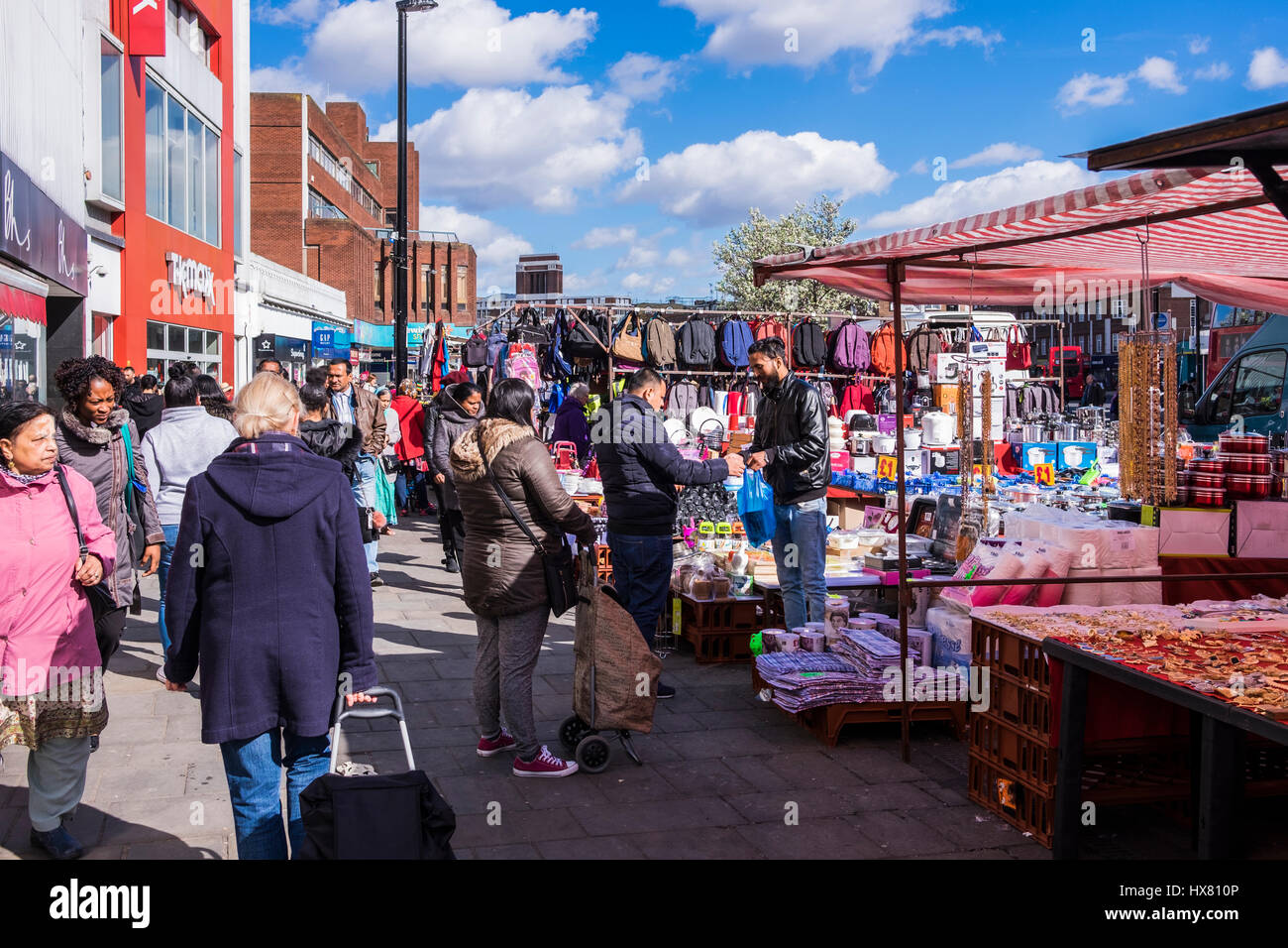 Lewisham high street hi-res stock photography and images - Alamy