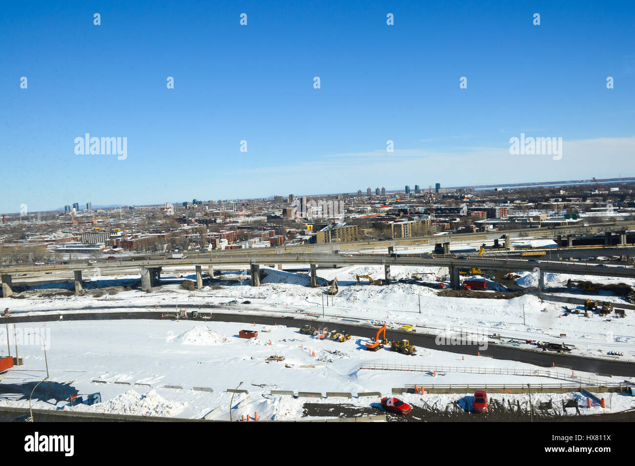 Turcot project hi-res stock photography and images - Alamy