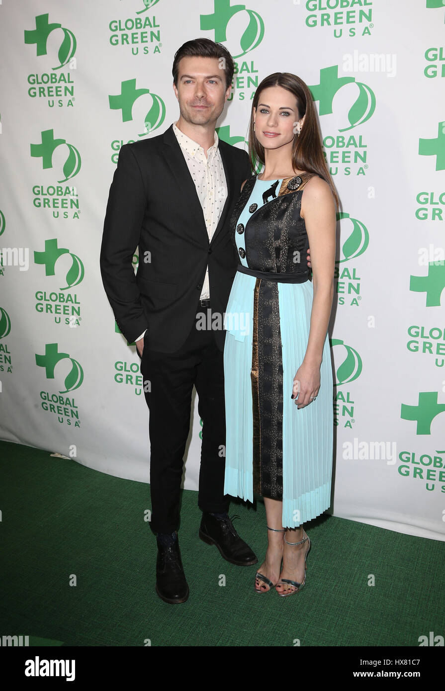 14th Annual Global Green Pre Oscar Party - Arrivals Featuring: Noah ...