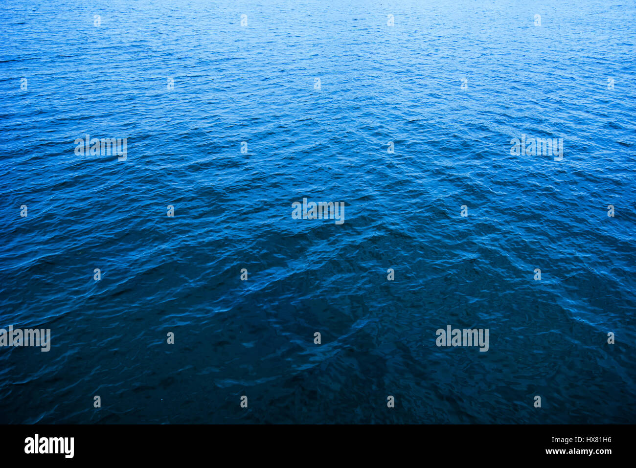 Ocean blue water waves surface hi-res stock photography and images - Alamy