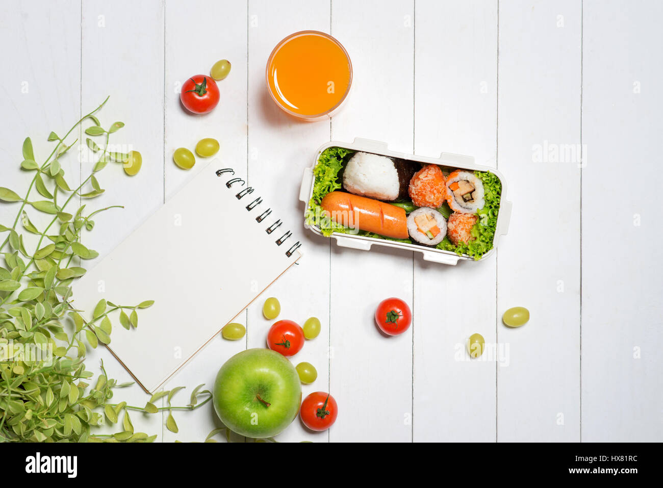 Homemade picnic fresh fruits hi-res stock photography and images - Alamy