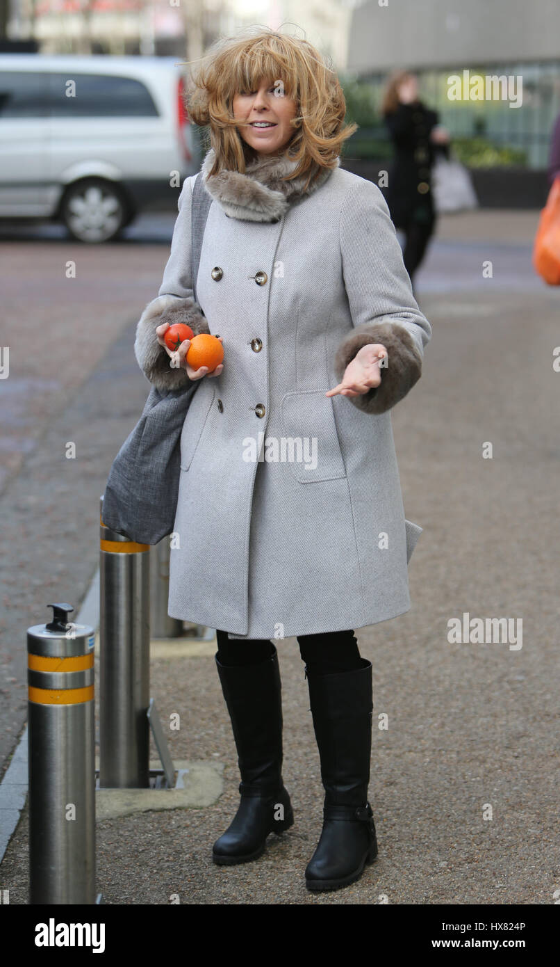 Windswept Kate Garraway outside ITV Studios Featuring: Kate Garraway ... Windswept Kate Garraway outside ITV Studios Featuring: Kate Garraway ...