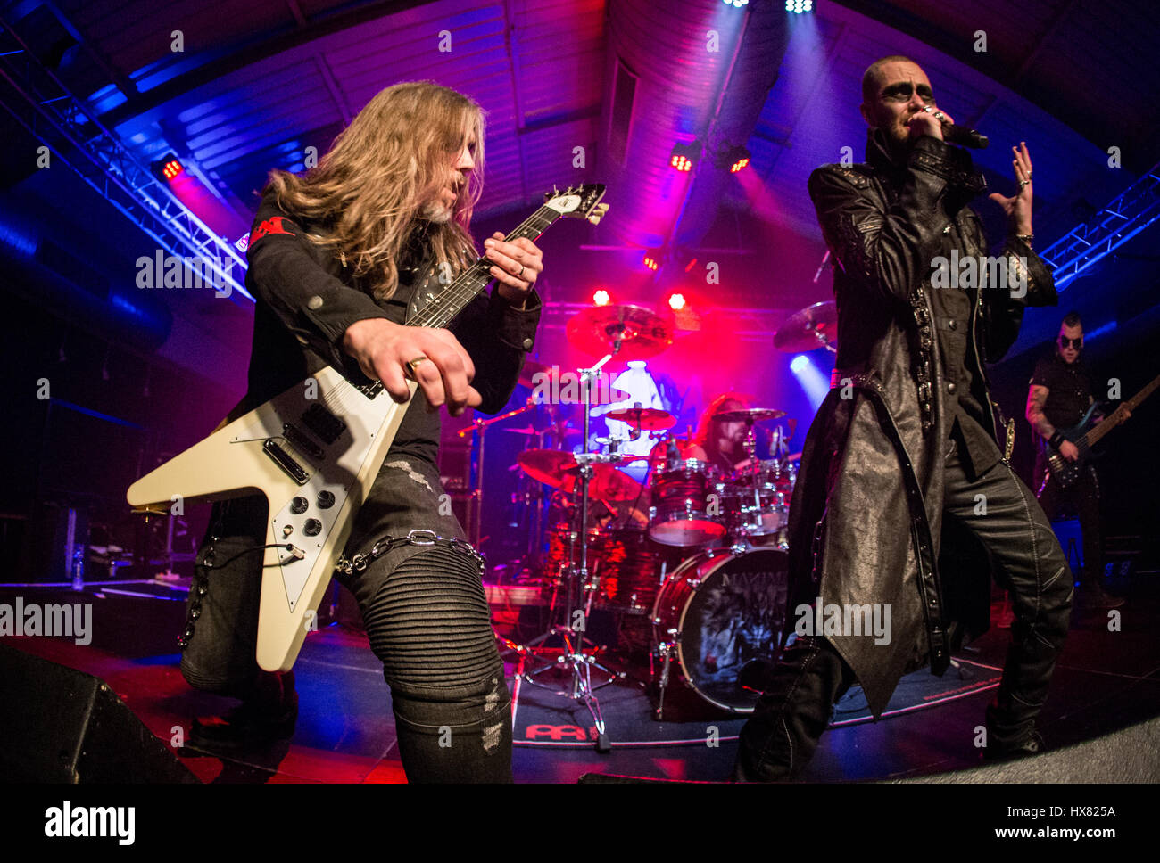 Manimal performing live in concert at the Engine Rooms Southampton ...