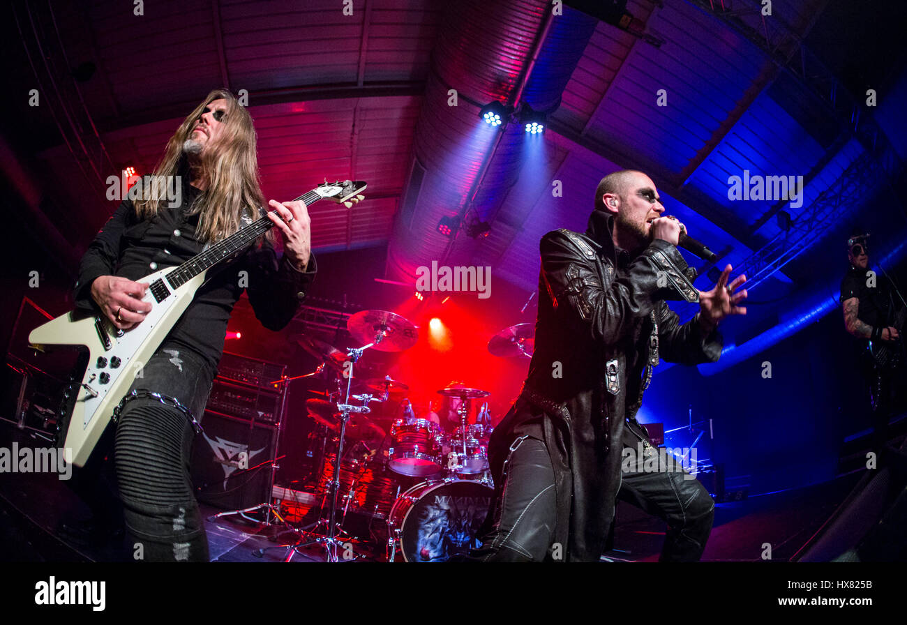 Manimal performing live in concert at the Engine Rooms Southampton ...